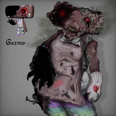 Twisted Cosmo By Rubberroomrat On Deviantart