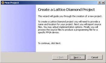FPGA Modul MachXO2 A Lattice Diamond