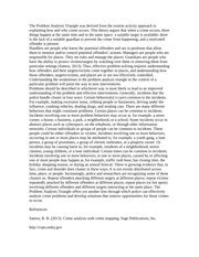 Forum 1 The Problem Analysis Triangle The Problem Analysis Triangle Was Derived From The