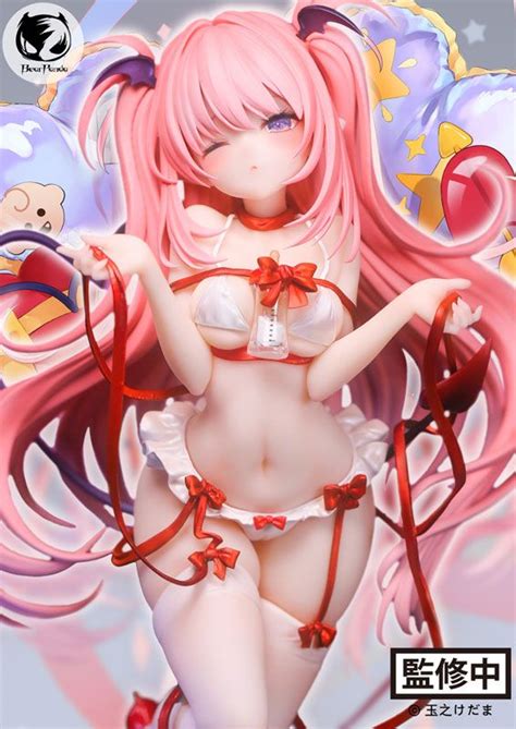 [with Bonus Face Part] Pvc Figure 1 6 Lulum Rurumu Succubus Ver