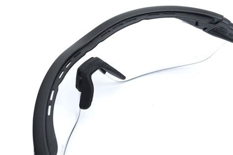 Edge Tactical Overlord Ballistic Glasses Clearg 15 Lens Kit Vapor
