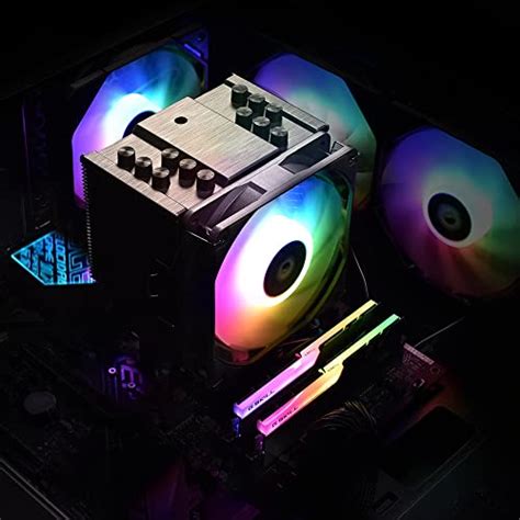 Id Cooling Se 226 Xt Argb Cpu Cooler Lga1700 Compatible 6 Heatpipes Cpu