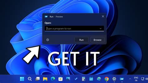 Windows 11 Modern Run Dialog Youtube