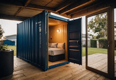 Shipping Container Extensions Cost Effective Home Expansion Solutions