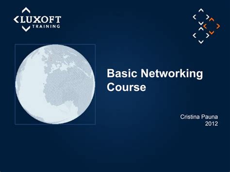 Basic Networking Course Ppt