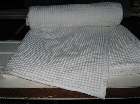 Waffle Weave 100 Cotton Blanket Trific Interiors