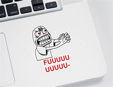 Angry Rage Face Angry Rage Meme Discounts Guy
