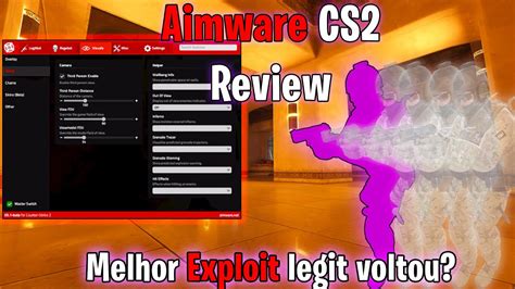Review Aimware V5 1 Beta Cs2 Melhor Exploit Legit Do Csgo Voltou Pro