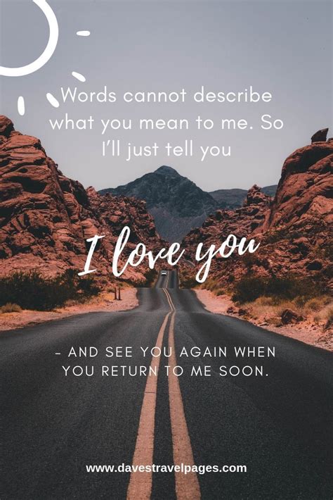 Happy Journey Messages For Lover