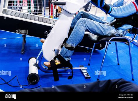 Device For Rehabilitation A Trainer For Creating Continuous Passive