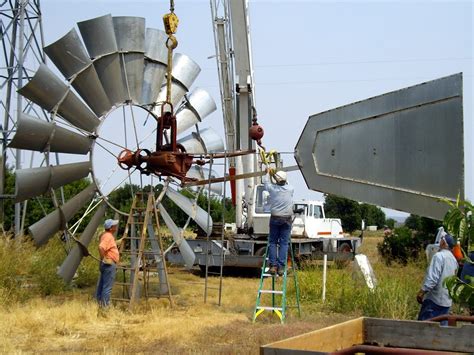 20 Foot Aermotor Windmill Rock Ridge Windmills