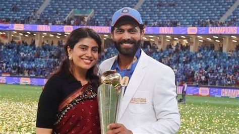 'I Was All Due To...': Ravindra Jadeja's Wife Rivaba Hopes 'Unbeatable ...