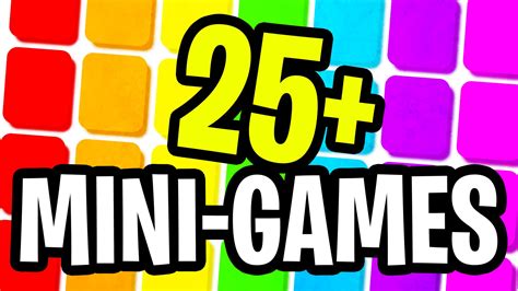 25 Mini Games 7486 3551 8756 By Raff Fortnite Creative Map Code