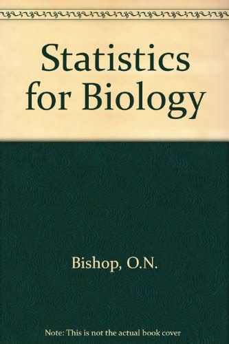 『statistics For Biology』｜感想・レビュー 読書メーター