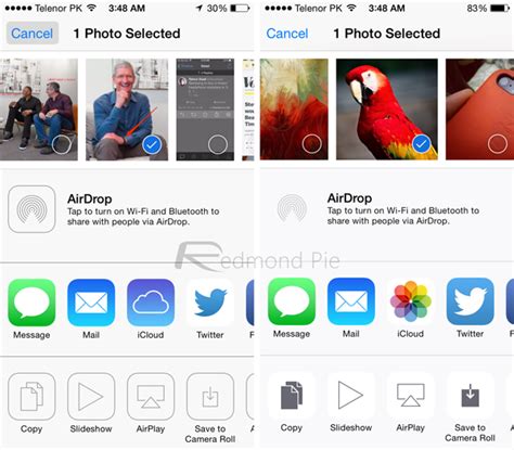Ios 8 Beta Vs Ios 7 Visual Comparison Screenshots Redmond Pie