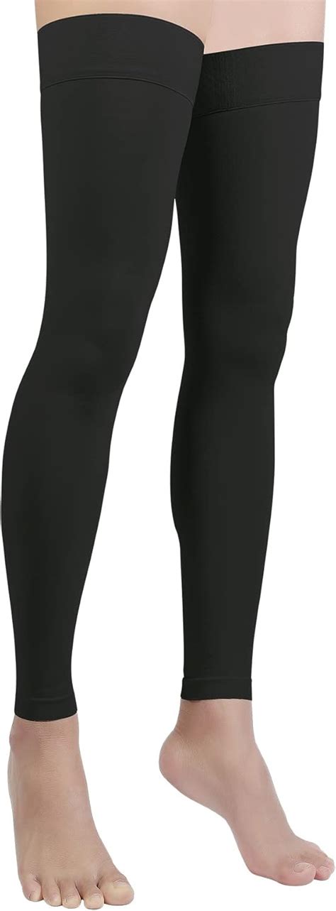 Thigh High Compression Stocking Footless Pair Thigh Hi Leg