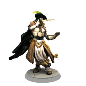 Clockwork Soul Made With Hero Forge