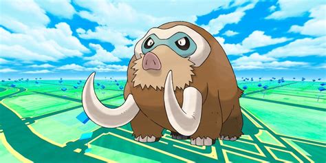 Mamoswine Pokemon