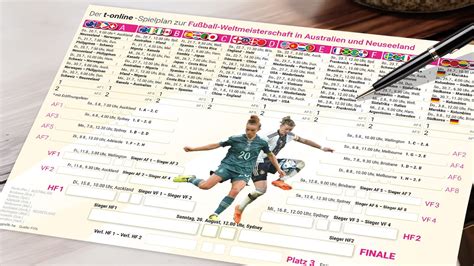 Fußball Wm 2023 Spielplan Zum Ausdrucken Gruppen Und Termine Als Download