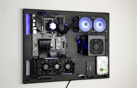 Wall Mounted Pc Case At Felix Lesperance Blog