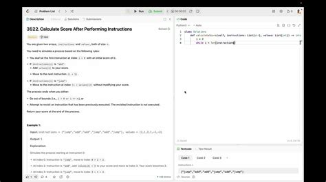 Calculate Score After Performing Instructions Youtube