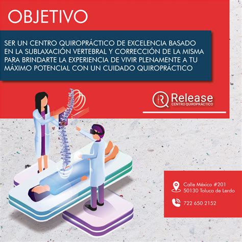 Nuestro Objetivo Es Cuidar Release Centro Quiropráctico