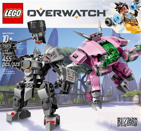 Customer Reviews: LEGO Overwatch D.Va & Reinhardt 6250956 - Best Buy
