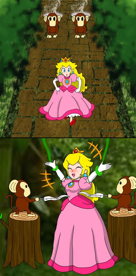 Princess Peach Jungle Tickle 2 By Arutwo07 On Deviantart