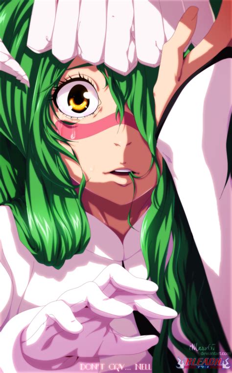Dont Cry Nell Bleach Fanart Bleach Manga Bleach Anime