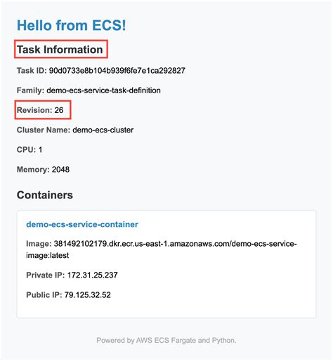 Solving The ECS Task Definition Update Challenge In CodePipeline