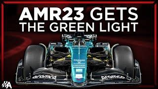 Aston Martin F1 S Aggressive AMR23 Unveiled UltraVid Io
