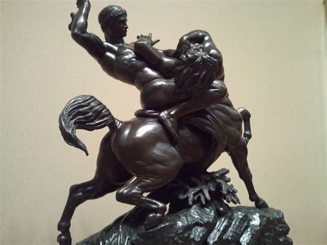 Pretty Dope Sh T Theseus Fighting The Centaur