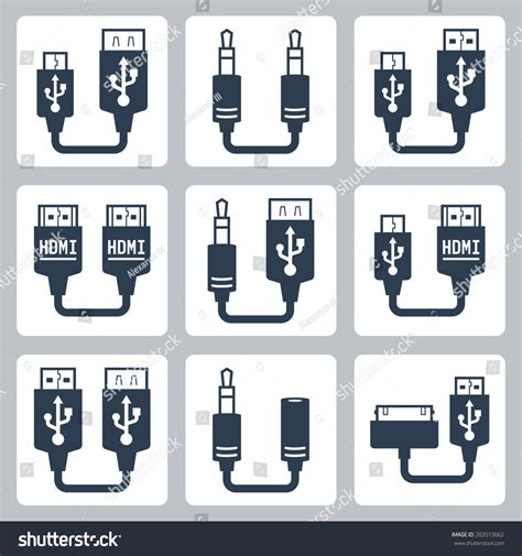 2 114 Usb Male Cable Images Stock Photos Vectors Shutterstock