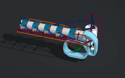 3d Design Electromagnetic Coil Gun Tinkercad