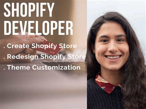 Shopify Store Designer Shopify Expert Developer Shopify Custom Coding Upwork