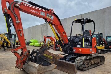 Kubota U55 4 Excavator New And Used Kubota U55 4 Excavator For Sale