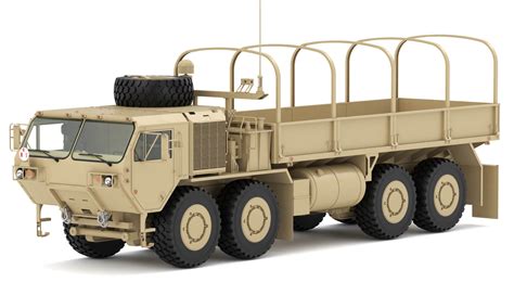 Hemtt A4 Cargo Truck 3d Model By Sunshing