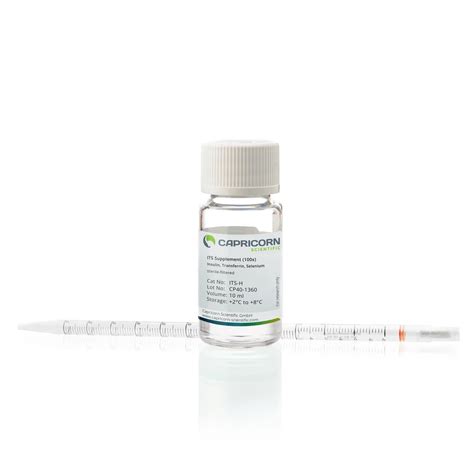 Insulin Transferrin Selenium Its Solution 100x
