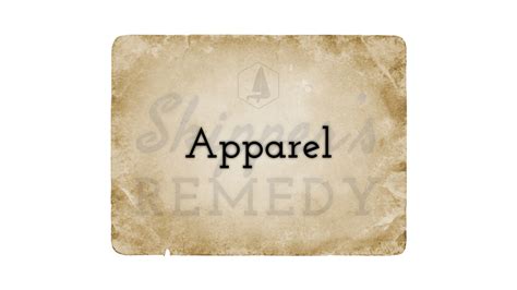 Apparel Skippers Remedy®