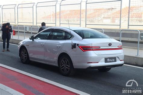 来吧！燃油车 比亚迪秦pro Ev500天津v1赛道试驾体验跟我视驾