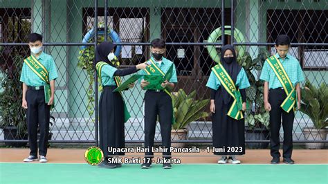 Upacara Hari Lahir Pancasila 2023 Smk Bakti 17