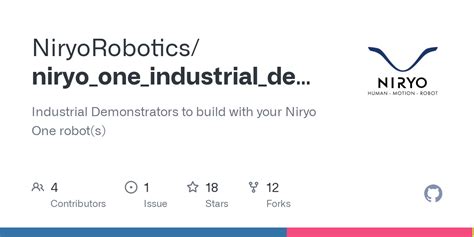 Github Niryorobotics Niryo One Industrial Demonstrators Industrial