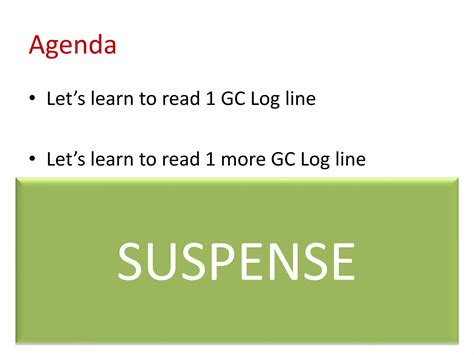 Am I Reading GC Logs Correctly PPT
