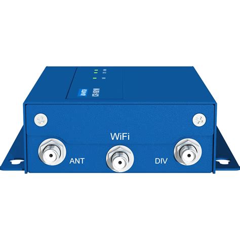 Advantech Icr 1601w Industrieller 4g Lte Cat 4 Mobilfunk Router Mit