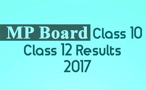 MP Board Class Class Results Expected To Be Released On This Date India Today