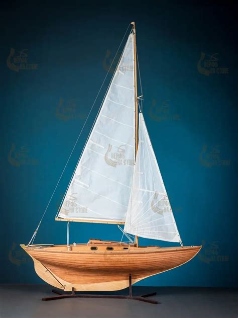 Модель Яхта Фолькбот (Folkboat), комплектация Стандартная купить TNF001 ...