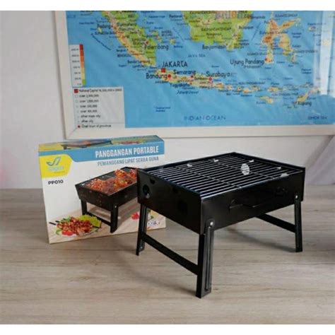 Jual Panggangan Portable Panggangan Arang Shopee Indonesia