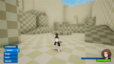 recreated the pause menu from kingdom hearts 2 r unrealengine