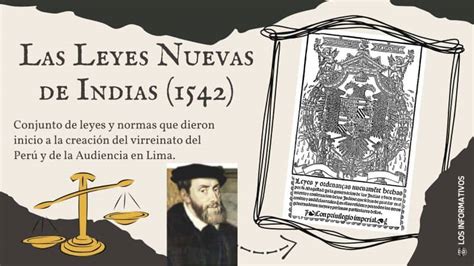 Las Leyes Nuevas De Indias De 1542 Resumen De Los Decretos
