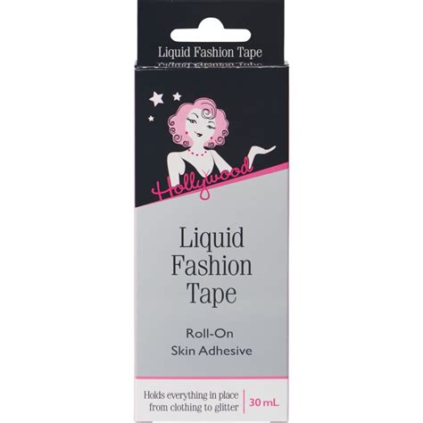 Hollywood Fashion Secrets Liquid Fashion Tape Clear Big W